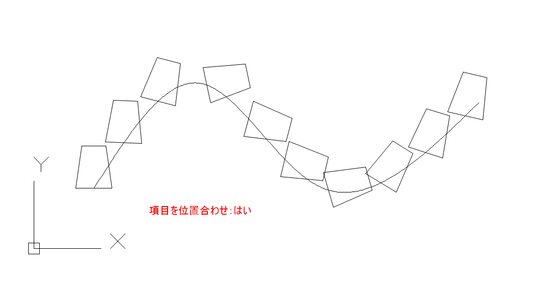 ARRAYPATH [配列複写(パス)] (コマンド) – IJCAD ヘルプセンター